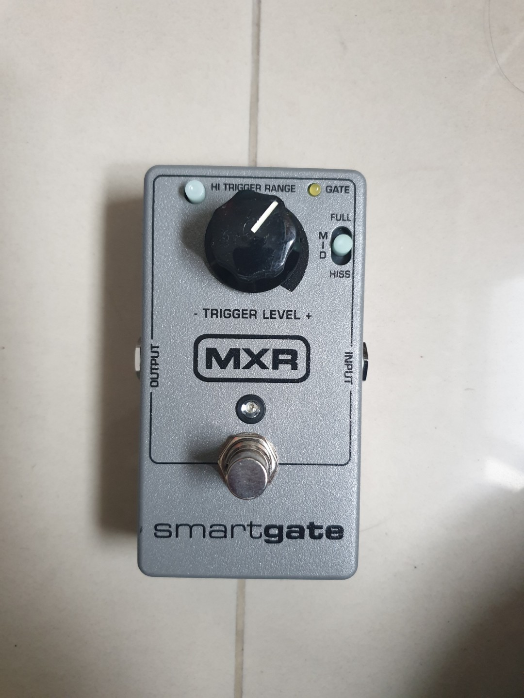 MXR Smart Gate Noise Gate, Hobbies & Toys, Music & Media, Musical ...