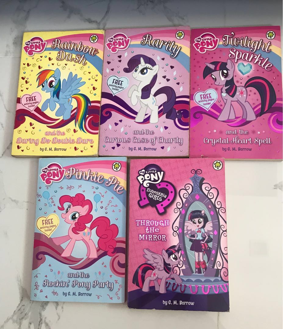 My little pony storybooks, Books & Stationery, Children's Books on ...