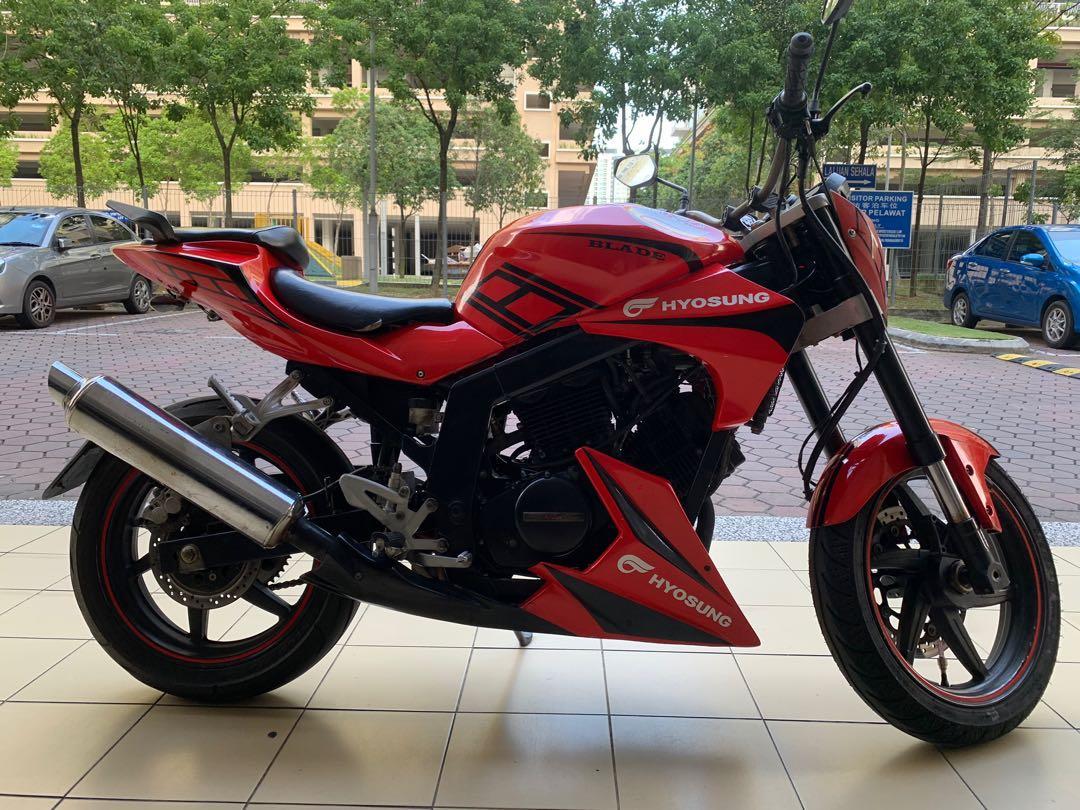 Naza Blade naked 250, Motorbikes on Carousell