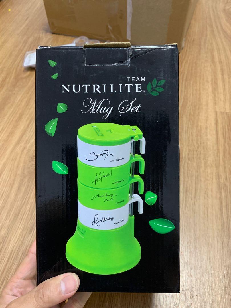 Nutrilite mug set, Furniture & Home Living, Kitchenware & Tableware ...