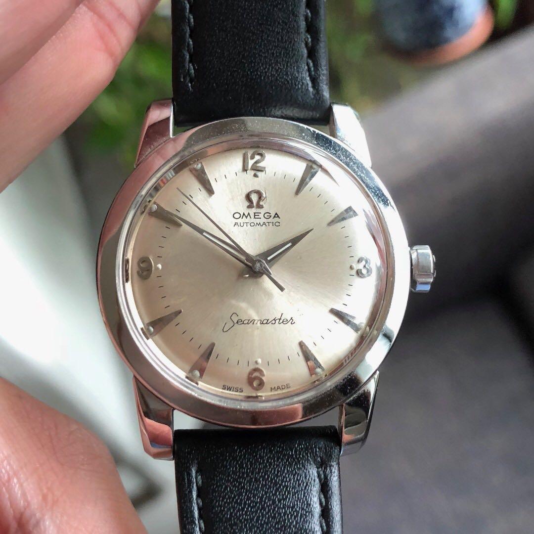 1954 OMEGA Seamaster Bumper Automatic Watch | atelier-yuwa.ciao.jp