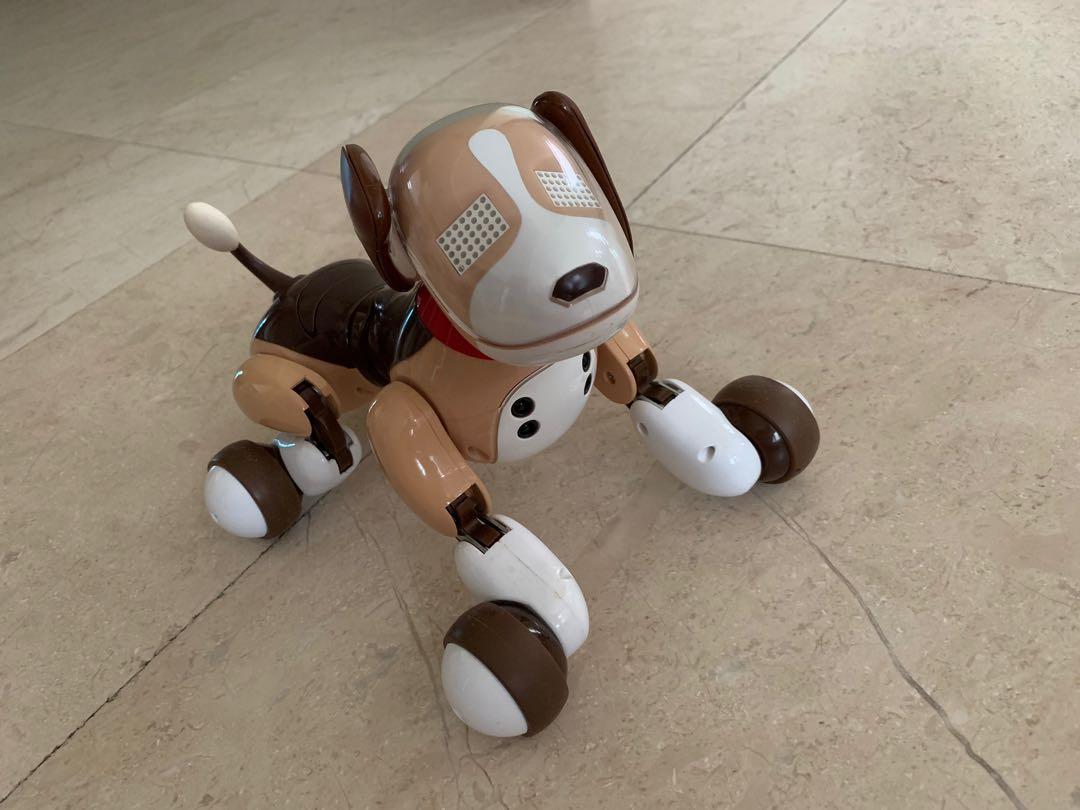 Omnibot Hello Zoomer robot dog, Hobbies & Toys, Toys & Games on Carousell