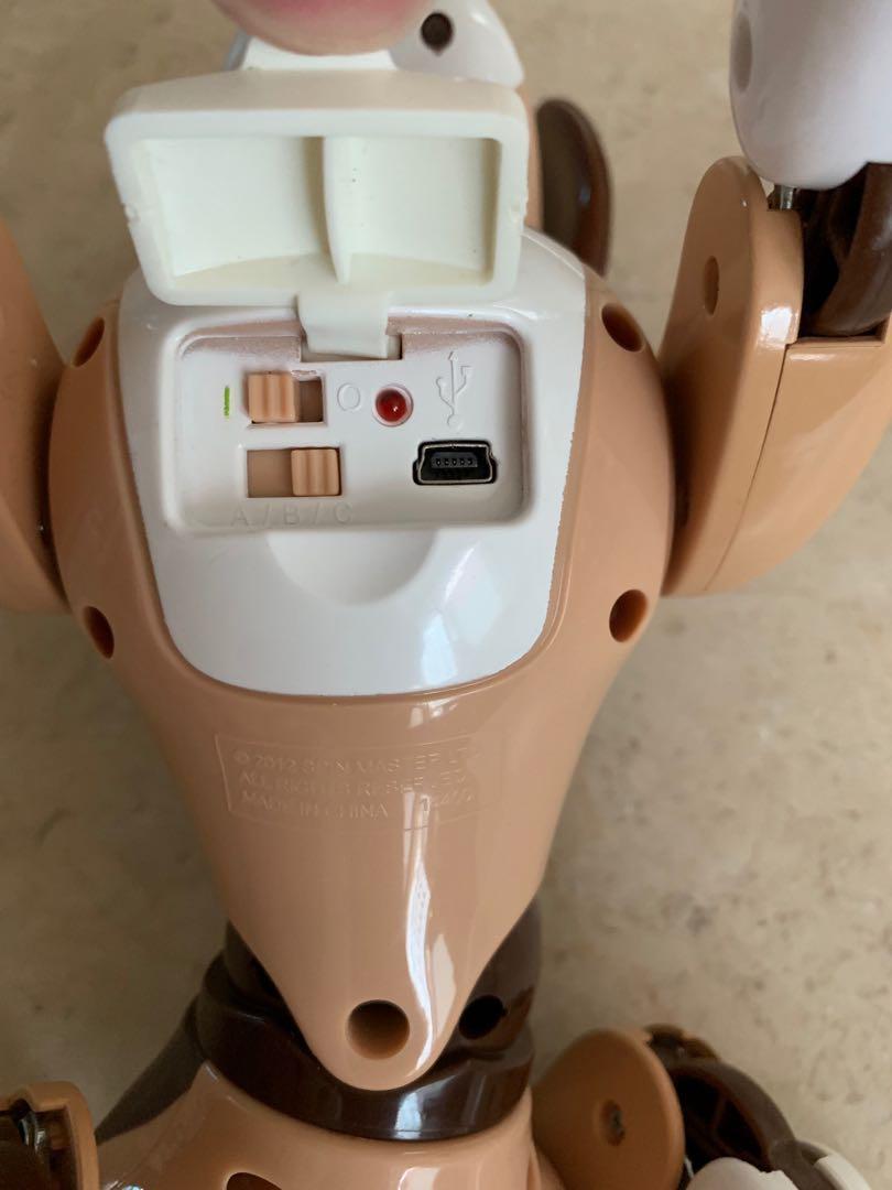 Omnibot Hello Zoomer robot dog, Hobbies & Toys, Toys & Games on Carousell