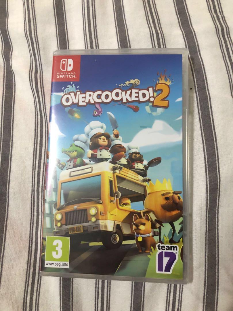 Overcooked 2 (switch), Video Gaming, Video Games, Nintendo on Carousell