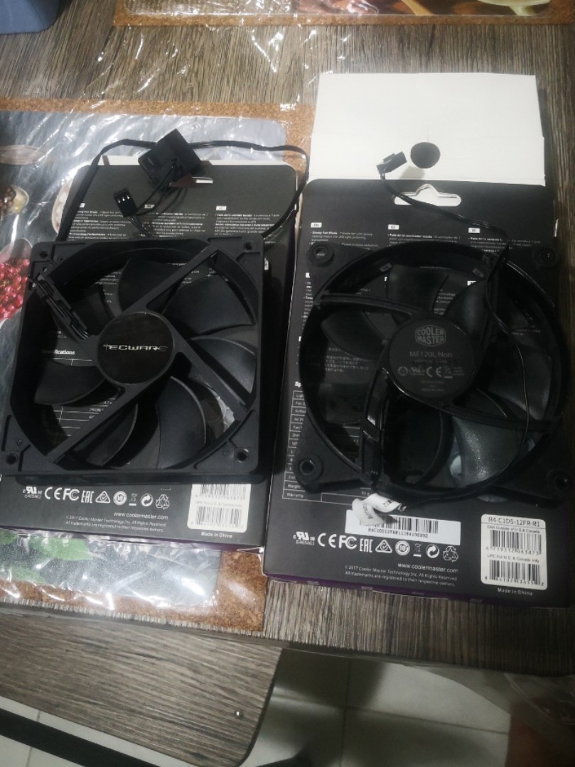 PC Fans 2 for $10, Computers & Tech, Parts & Accessories, Computer ...