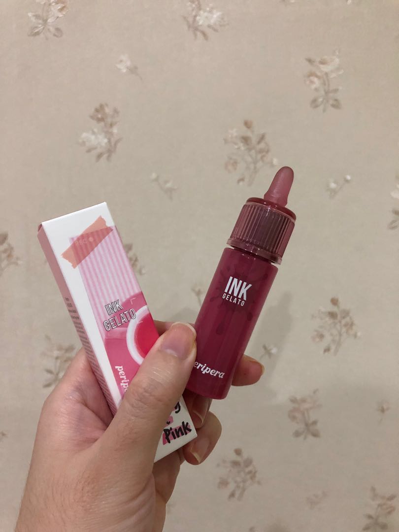 Peripera Ink Gelato #12, Beauty & Personal Care, Face, Makeup on Carousell