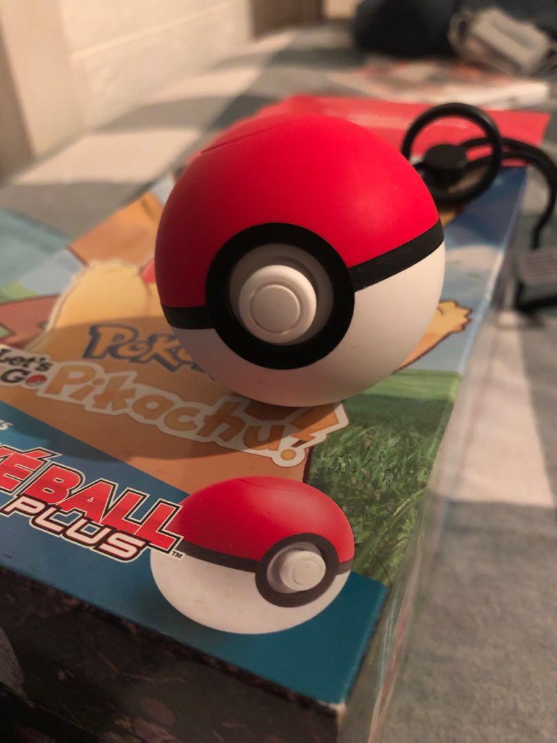 Pokeball / Poke Ball plus nintendo switch, Video Gaming, Video Games ...