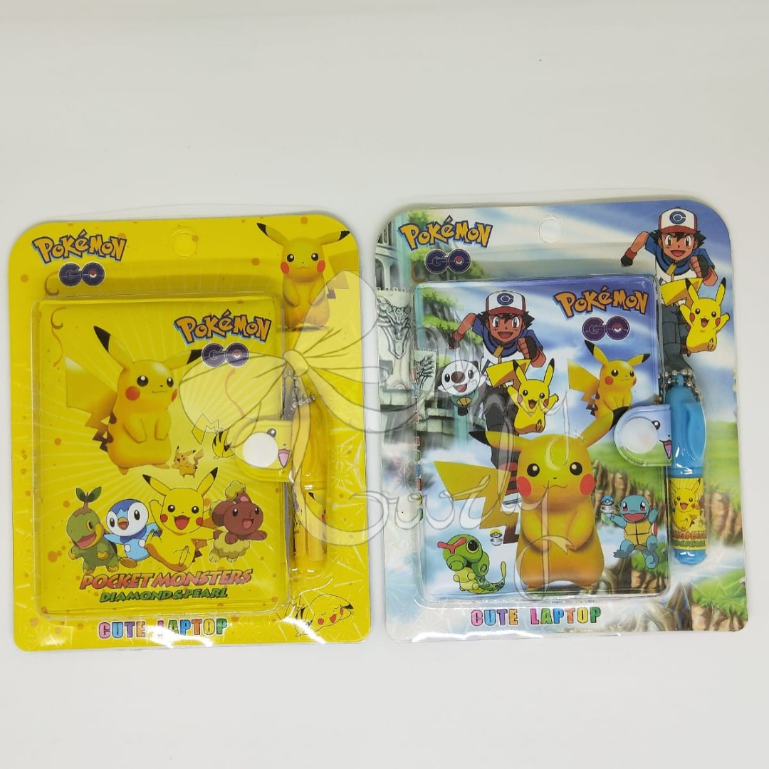 Pokemon Mini Notebook With Pen, Hobbies & Toys, Stationery & Craft ...