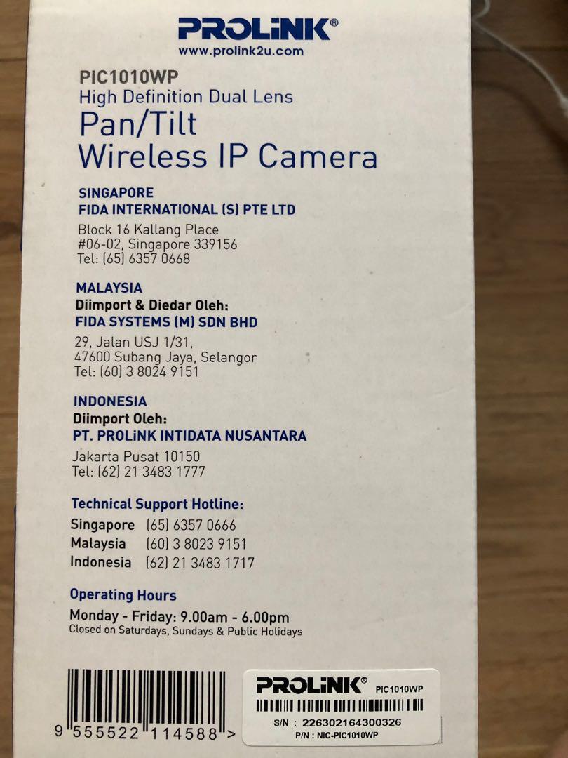 Prolink HD ptz, Photography, Cameras on Carousell