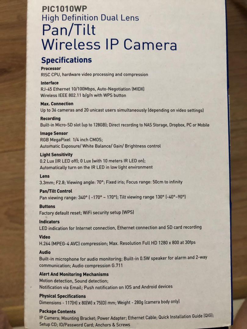 Prolink HD ptz, Photography, Cameras on Carousell