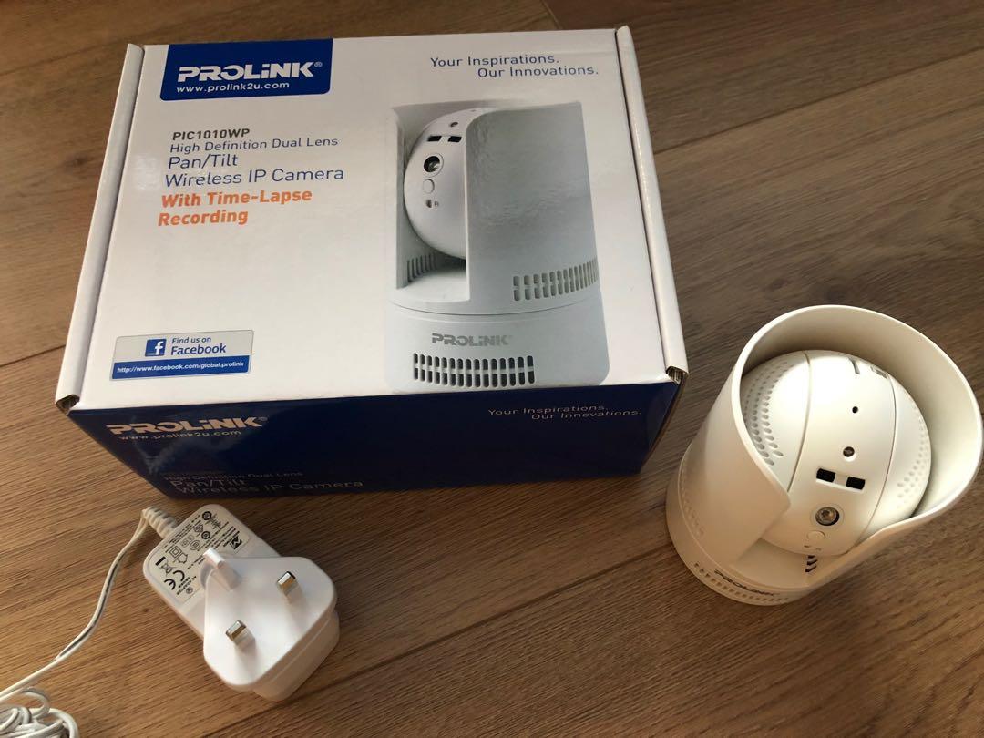 Prolink HD ptz, Photography, Cameras on Carousell