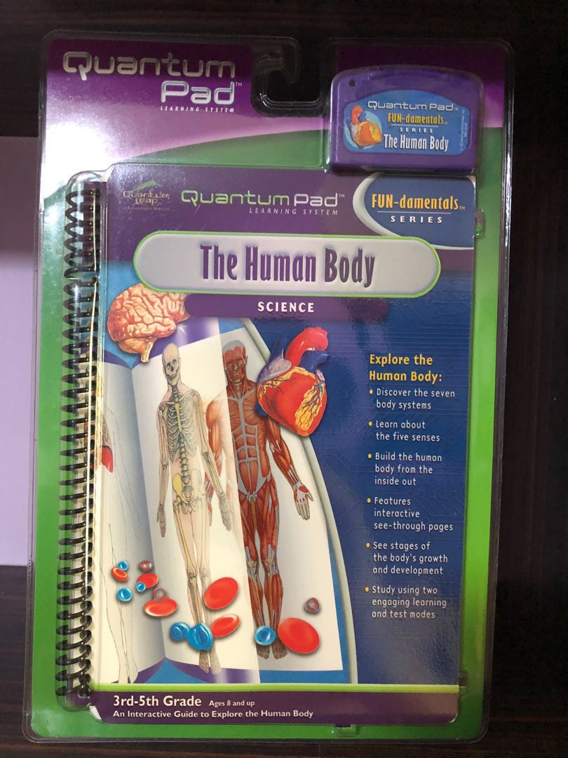 Quantum Pad - The Human Body, Babies & Kids, Bathing & Changing, Baby ...