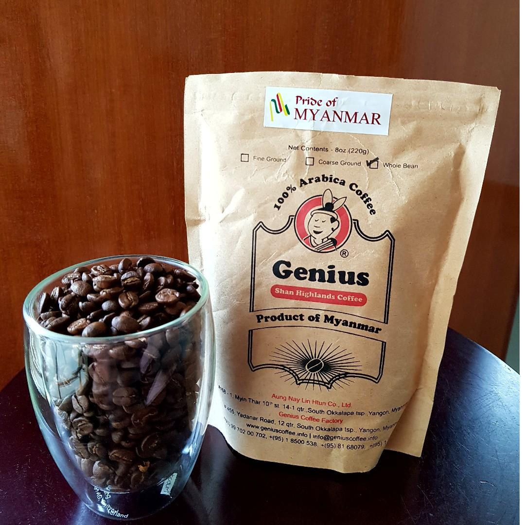 Run 4: Specialty Coffee Beans Myanmar Genius (12 April Pre-Order), Food ...