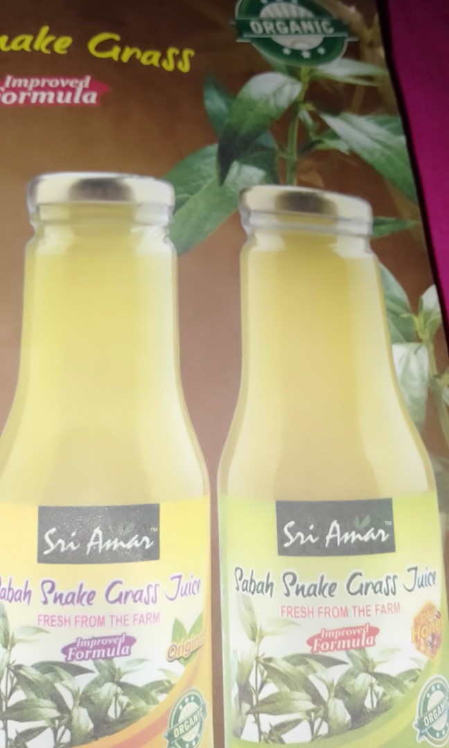 Sabah snake grass juice, Health & Nutrition, Health Supplements, Health ...