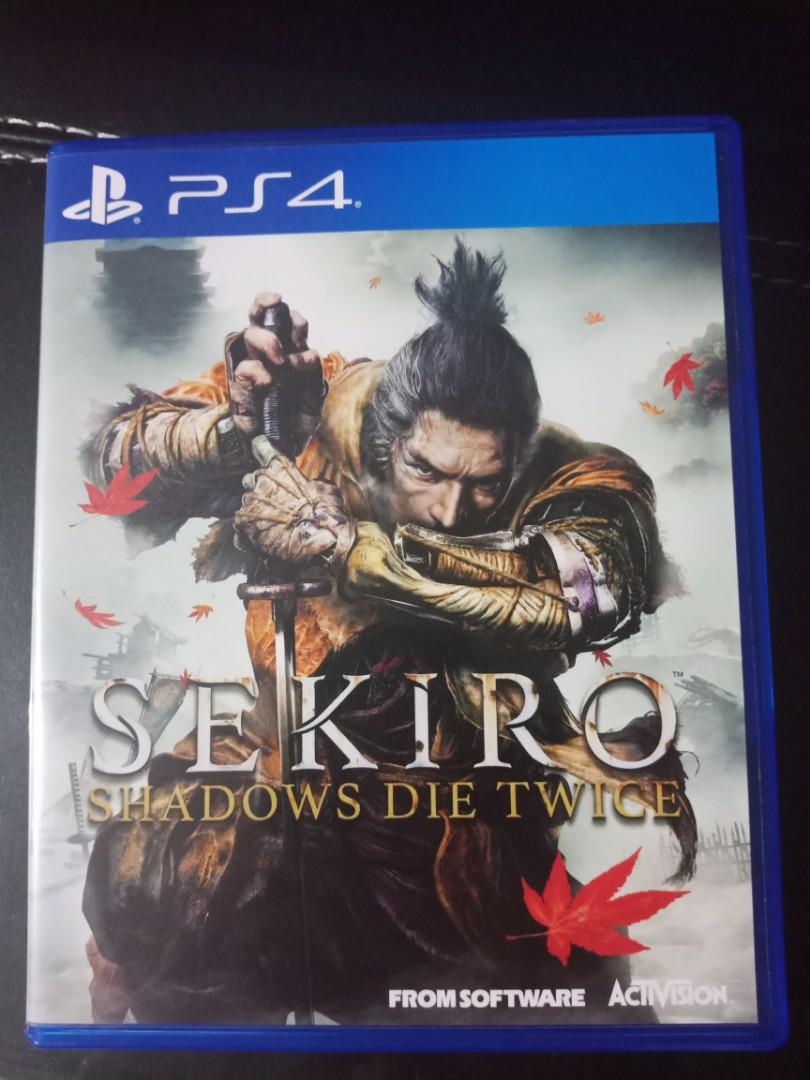 Sekiro, Video Gaming, Video Games, PlayStation on Carousell