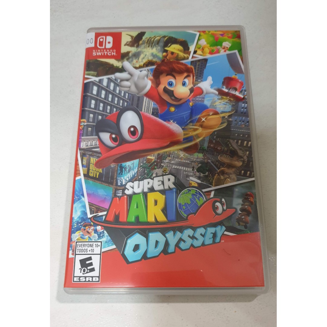 Selling - Super Mario Odyssey, Video Gaming, Video Games, Nintendo on ...