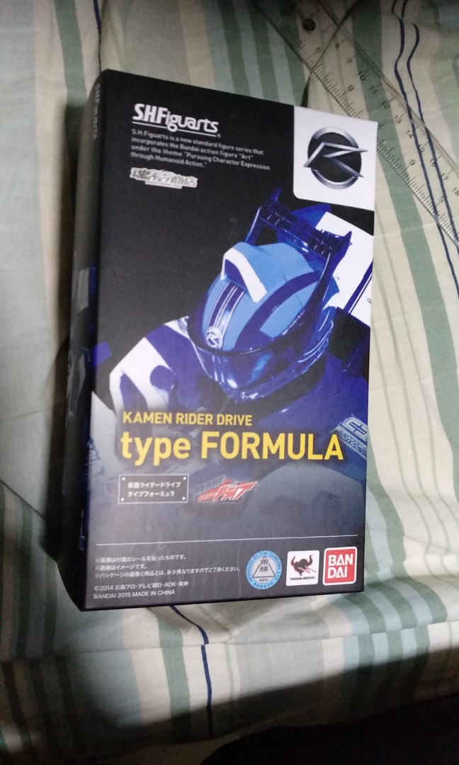 Shf Kamen rider drive type formula, Hobbies & Toys, Toys & Games on ...