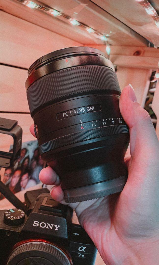 Sony G-Master 85mm f1.4, Photography, Lens & Kits on Carousell