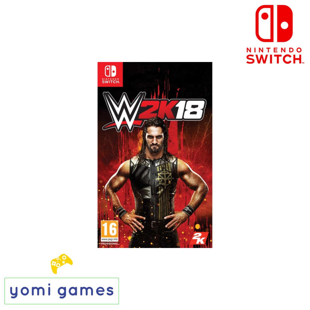 (Nintendo Switch) WWE 2K18, Video Gaming, Video Games, Nintendo on ...
