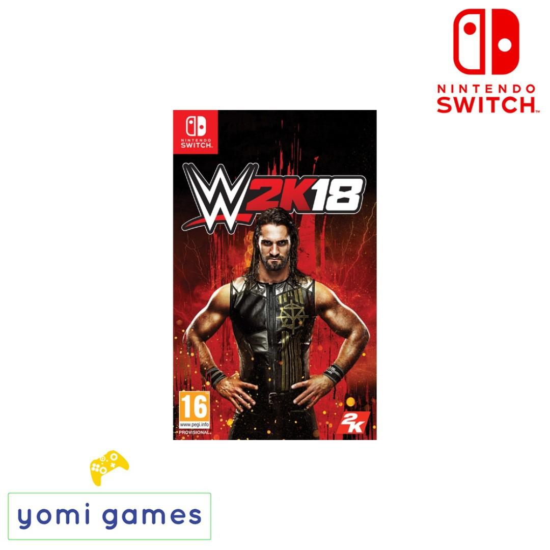 (Nintendo Switch) WWE 2K18, Video Gaming, Video Games, Nintendo on ...