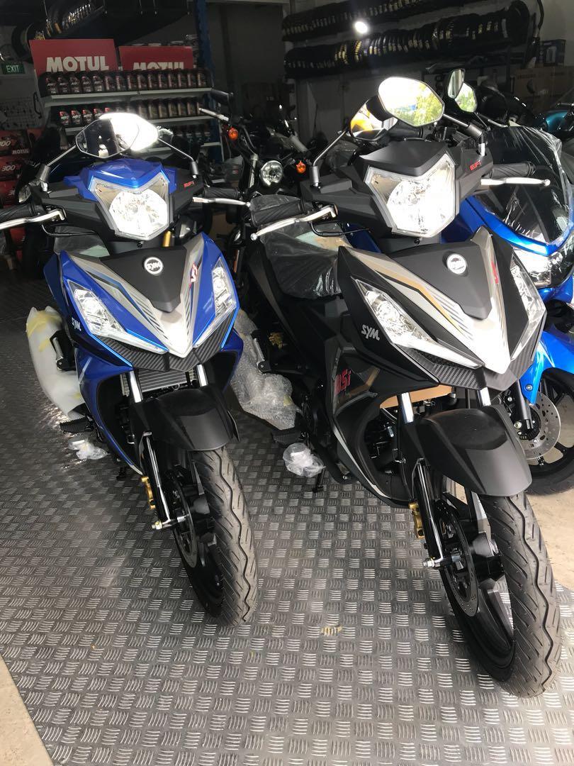 SYM VF3I 185cc Biggest CC Cub In Town!, Motorcycles, Motorcycles for ...