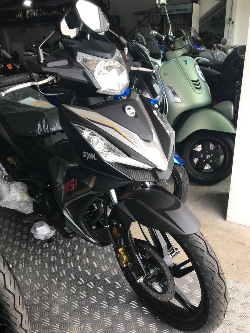 SYM VF3I 185cc Biggest CC Cub In Town!, Motorcycles, Motorcycles for ...