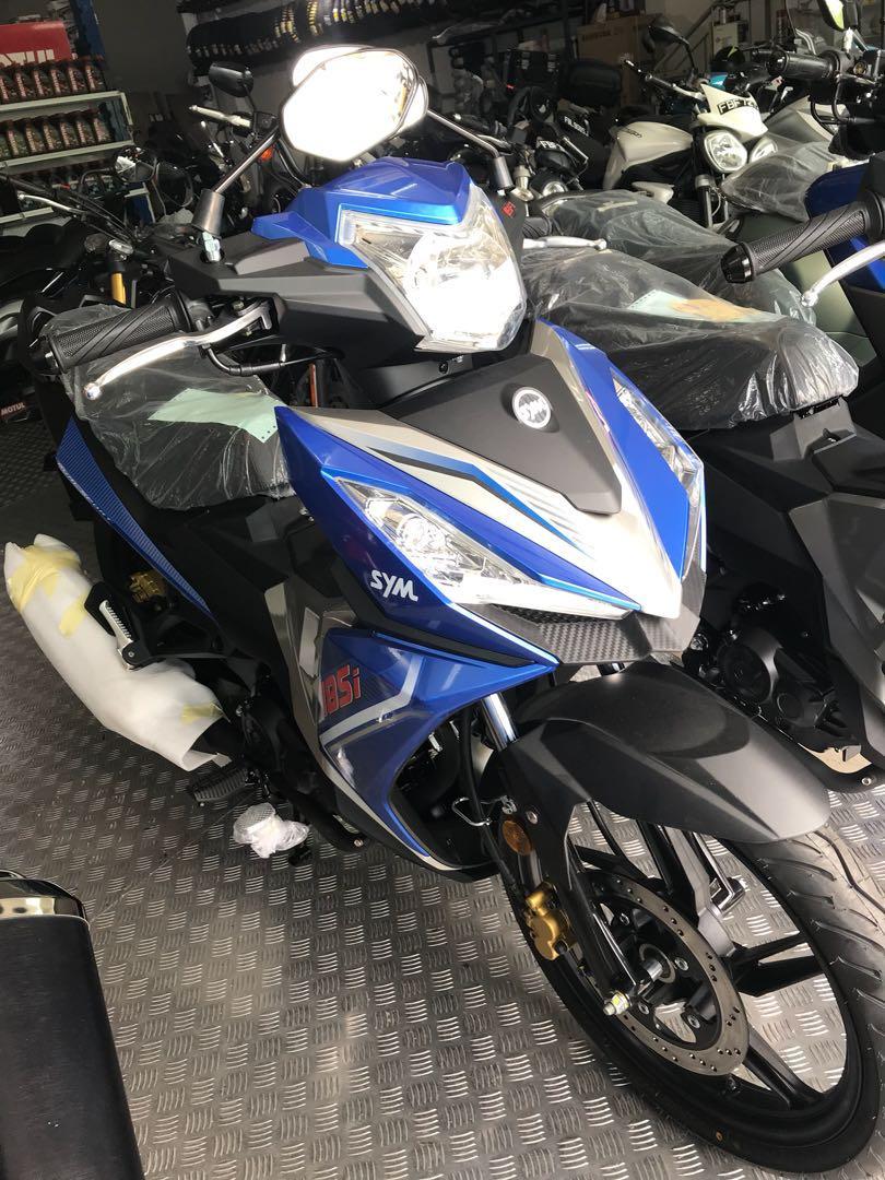 SYM VF3I 185cc Biggest CC Cub In Town!, Motorcycles, Motorcycles for ...