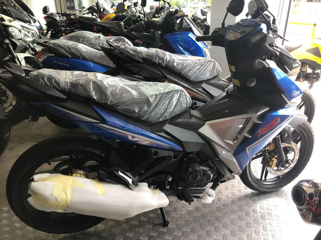 SYM VF3I 185cc Biggest CC Cub In Town!, Motorcycles, Motorcycles for ...
