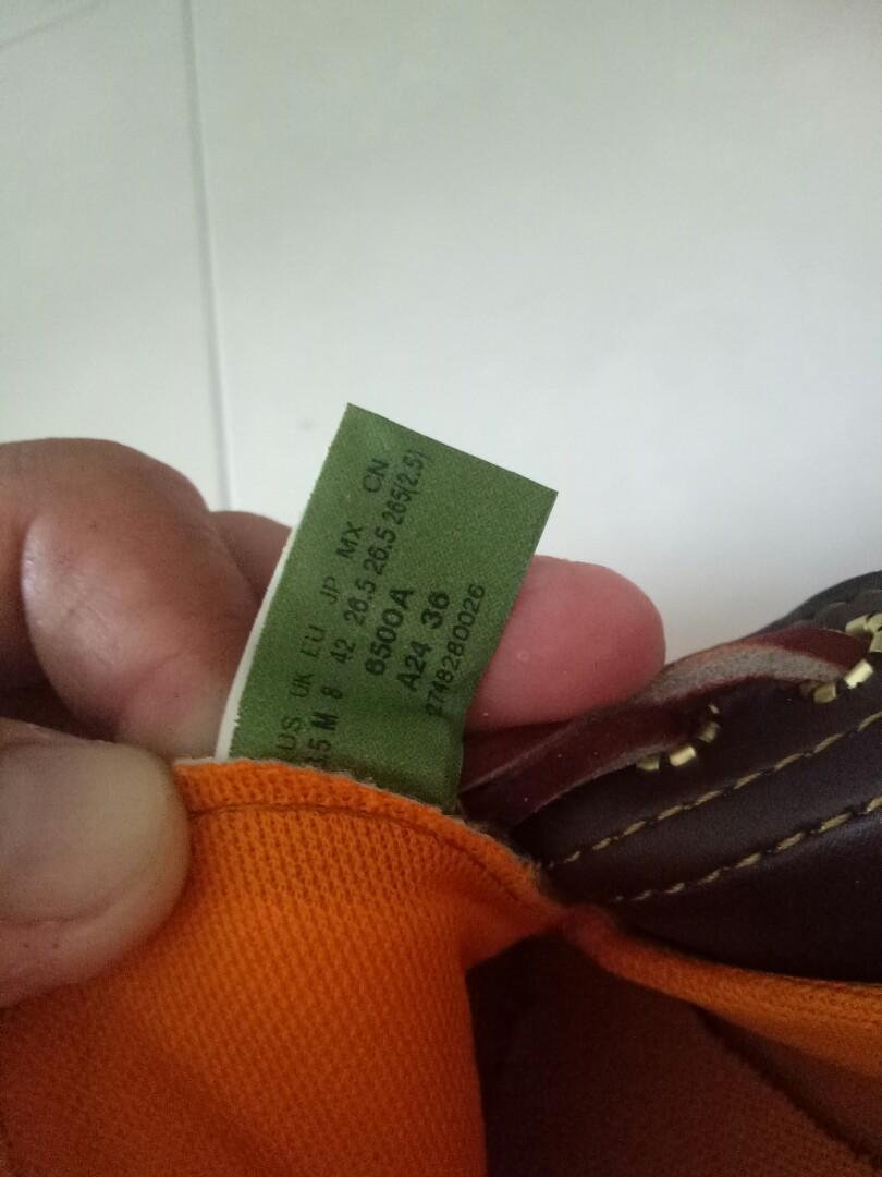 Timberland Mens Boat Shoes, 3 Eyelets, Brown Colour, Men's Fashion ...