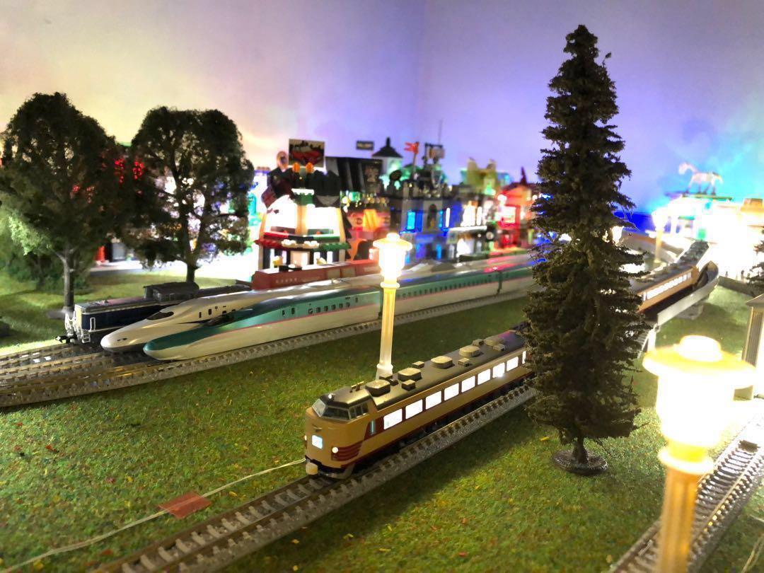 TOMIX 92379 JNR 485-1000 Series Limited Express Train Basic Set ...