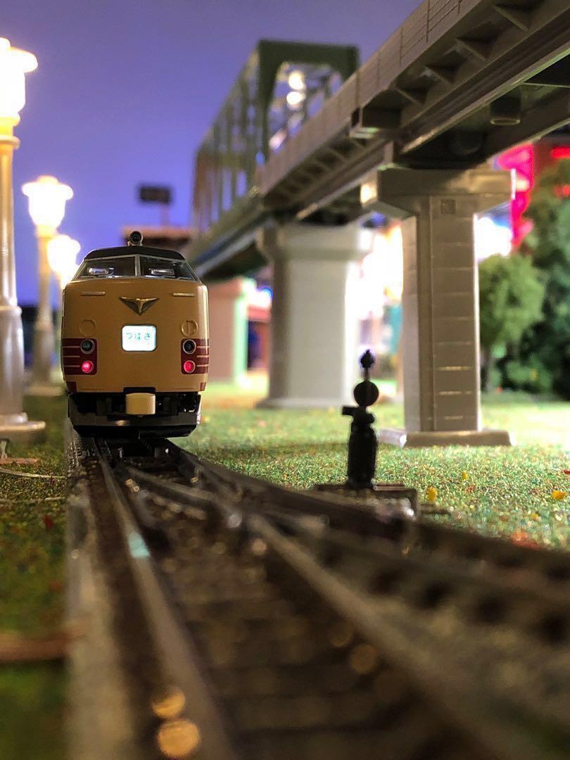 TOMIX 92379 JNR 485-1000 Series Limited Express Train Basic Set - TOMYTEC - N scale , N gauge ...