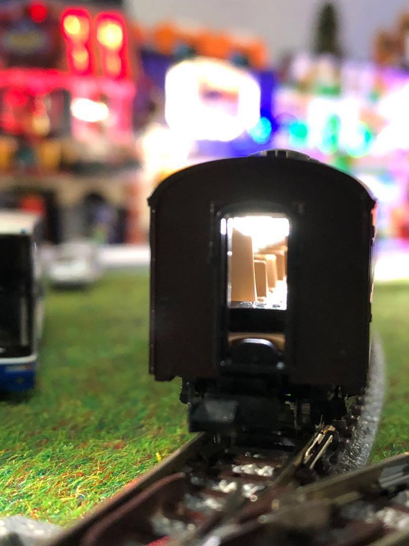 TOMIX 9514 JNR Passenger Car Oha 62 - TOMYTEC - N scale , N gauge - 1/150 , 1/160 , komachi ...