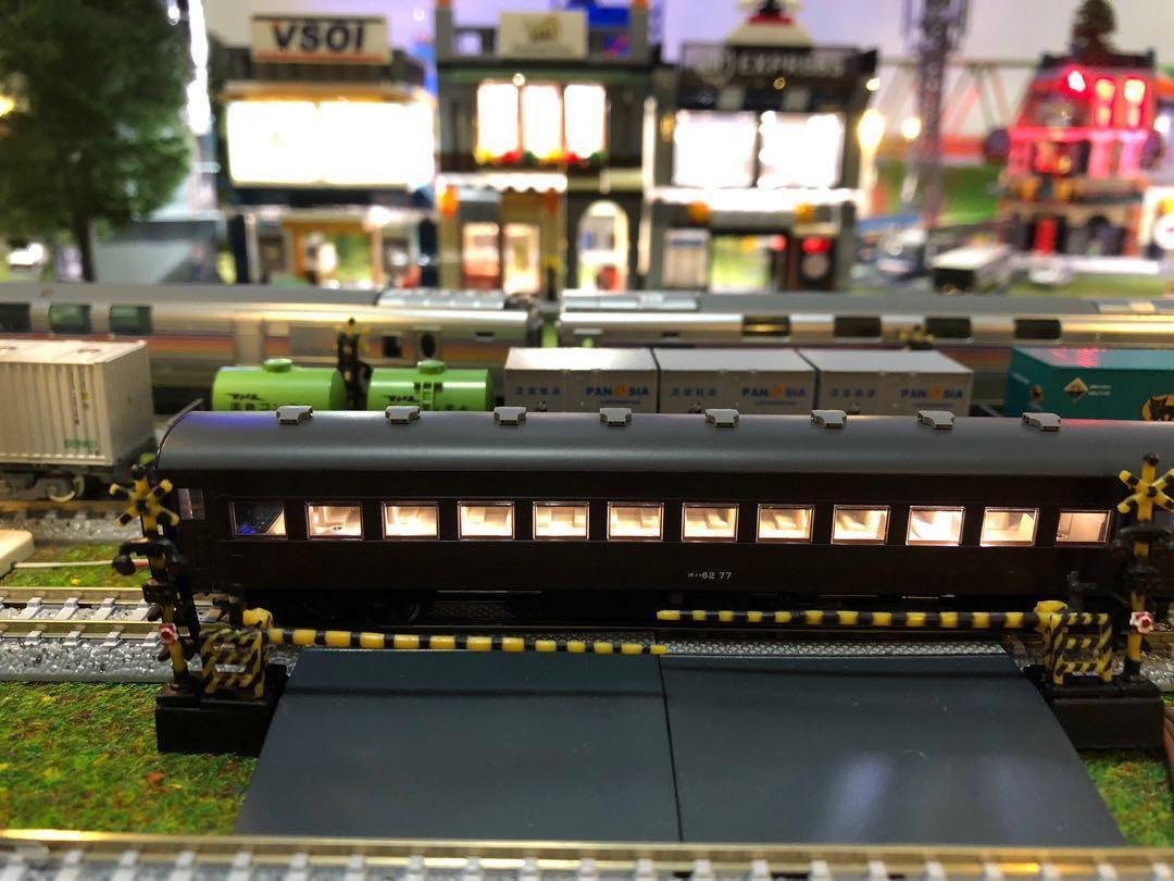 TOMIX 9514 JNR Passenger Car Oha 62 - TOMYTEC - N scale , N gauge - 1/ ...