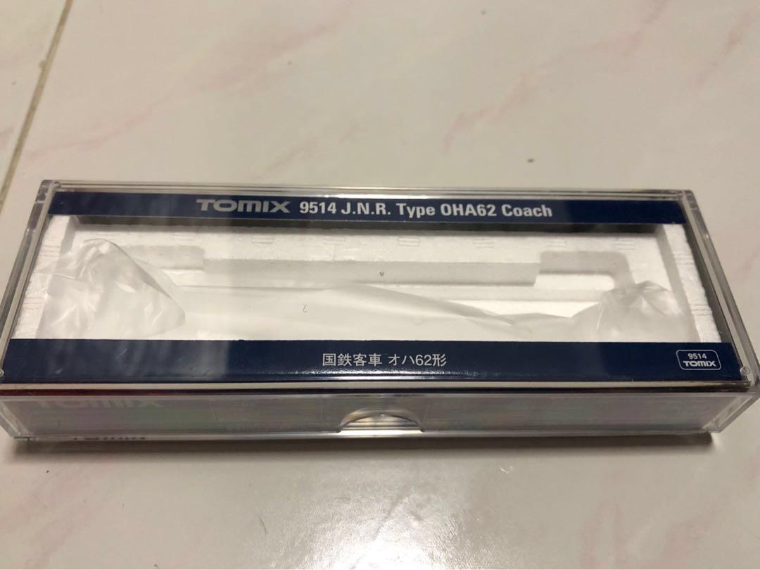 TOMIX 9514 JNR Passenger Car Oha 62 - TOMYTEC - N scale , N gauge - 1/ ...