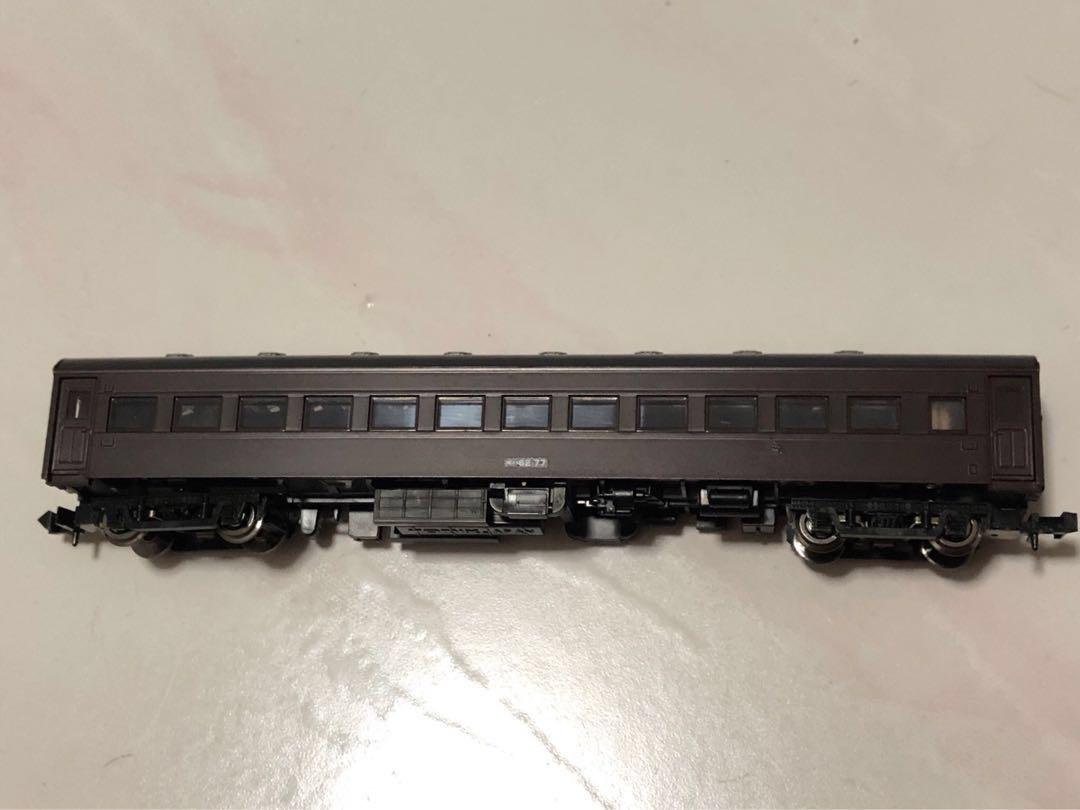 TOMIX 9514 JNR Passenger Car Oha 62 - TOMYTEC - N scale , N gauge - 1/ ...
