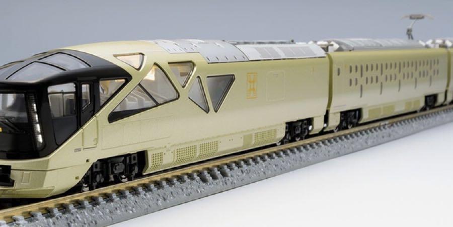 TOMIX 98307 - JR East E001 "TRAIN SUITE Shikisai Island" basic set ...
