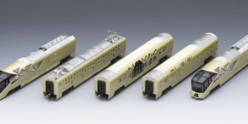 TOMIX 98307 - JR East E001 "TRAIN SUITE Shikisai Island" basic set - TOMYTEC - N scale , N gauge ...