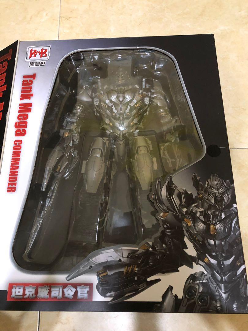 Transformers LS-06 Black Mamba Megatron (aka Tank Mega Commander ...