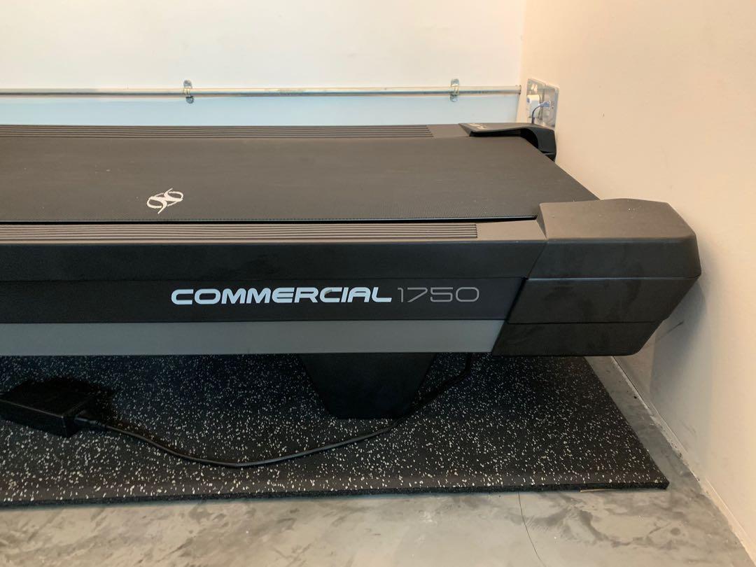 Treadmill Nordic Track Commercial 1750 (2018 Model), Sports Equipment ...