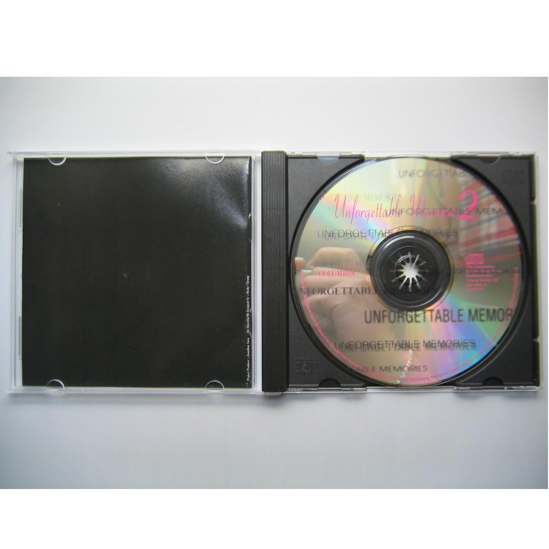 Unforgettable Memories 2 CD (Willie Nelson, Johnny Mathis, The Three ...