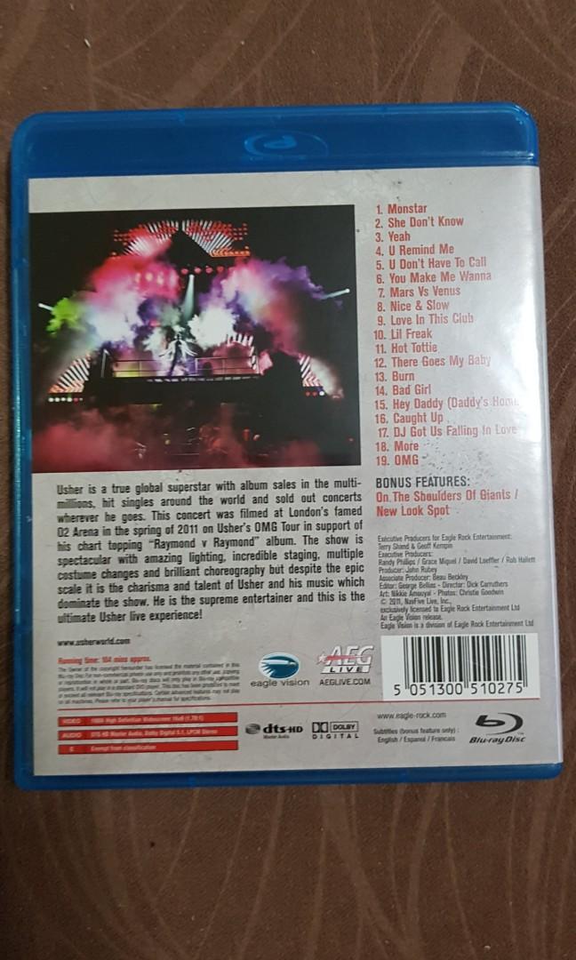 USHER, Hobbies & Toys, Music & Media, Vinyls on Carousell