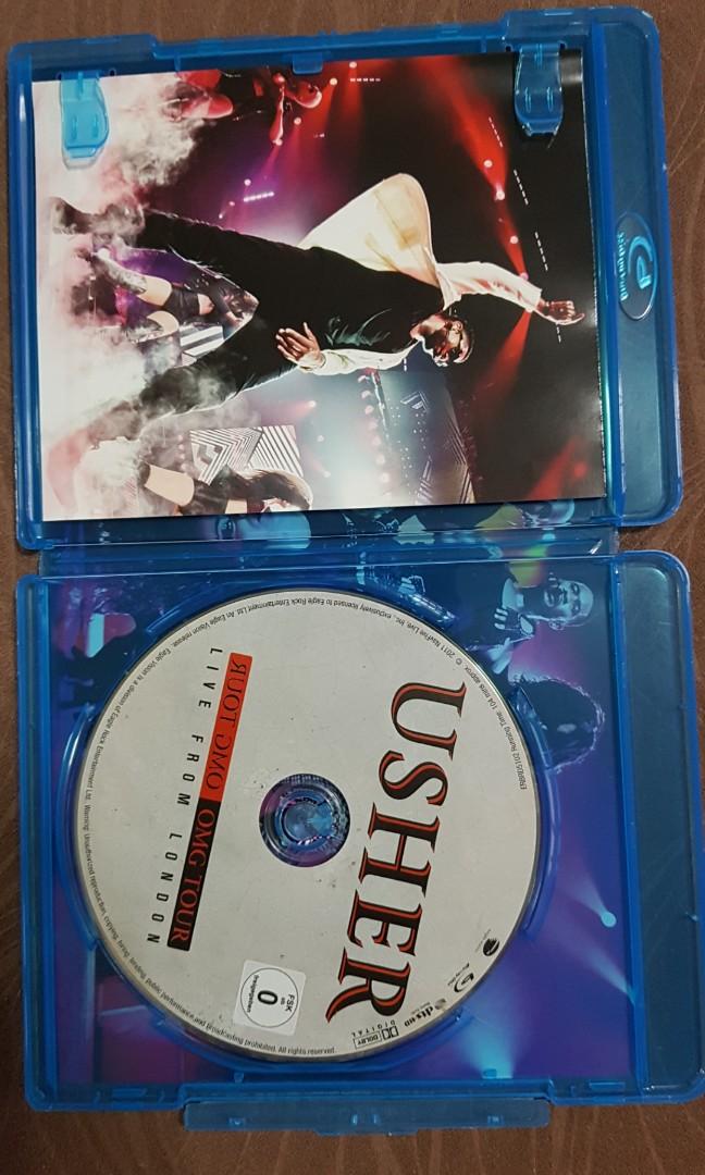 USHER, Hobbies & Toys, Music & Media, Vinyls on Carousell