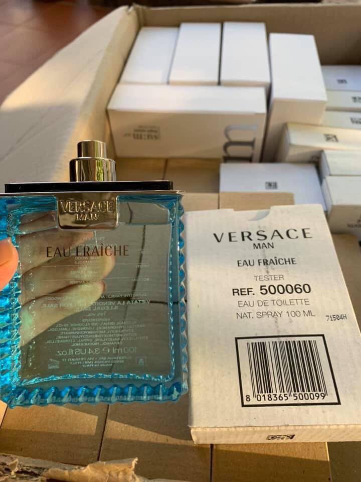 VERSACE EAU FRAICHE EDT 100ml, Beauty & Personal Care, Fragrance ...