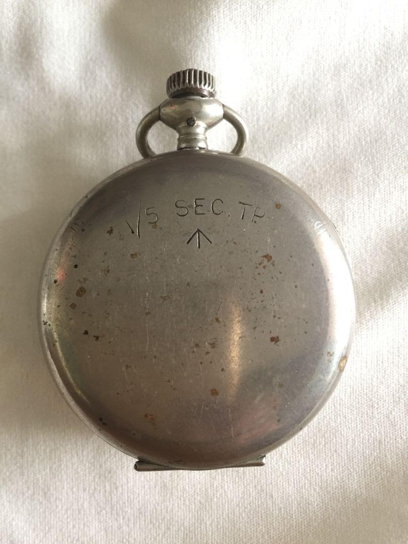 VINTAGE STOPWATCH ELGIN TIMER, Women's Fashion, Watches & Accessories ...