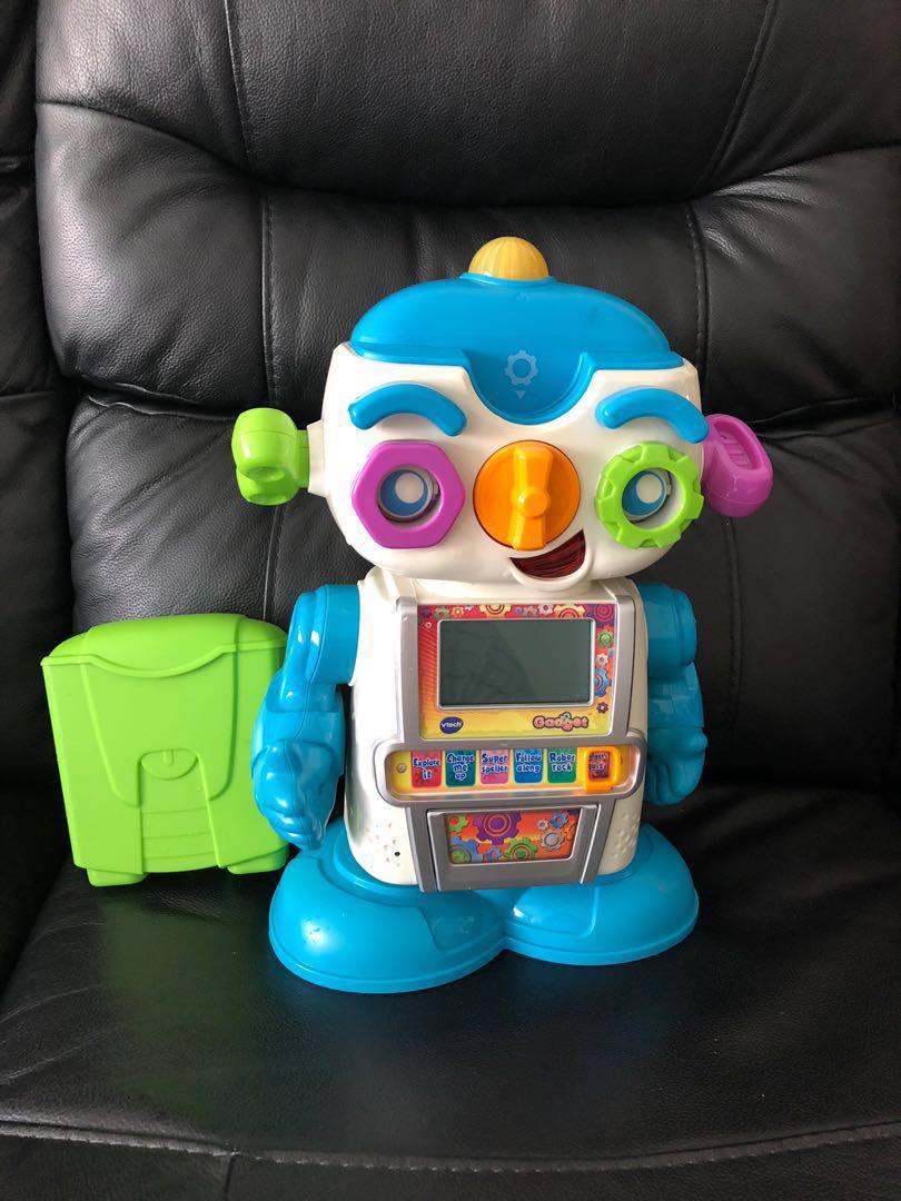 VTech Gadget The Robot, Hobbies & Toys, Toys & Games on Carousell