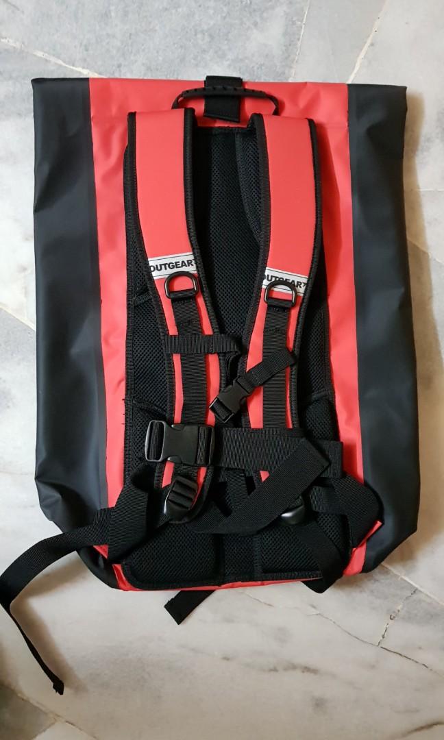 Waterproofing backpack, Sports Equipment, Sports & Games, Water Sports ...