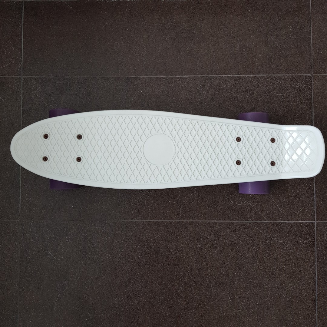 White Penny Board, Sports Equipment, PMDs, E-Scooters & E-Bikes, Other ...