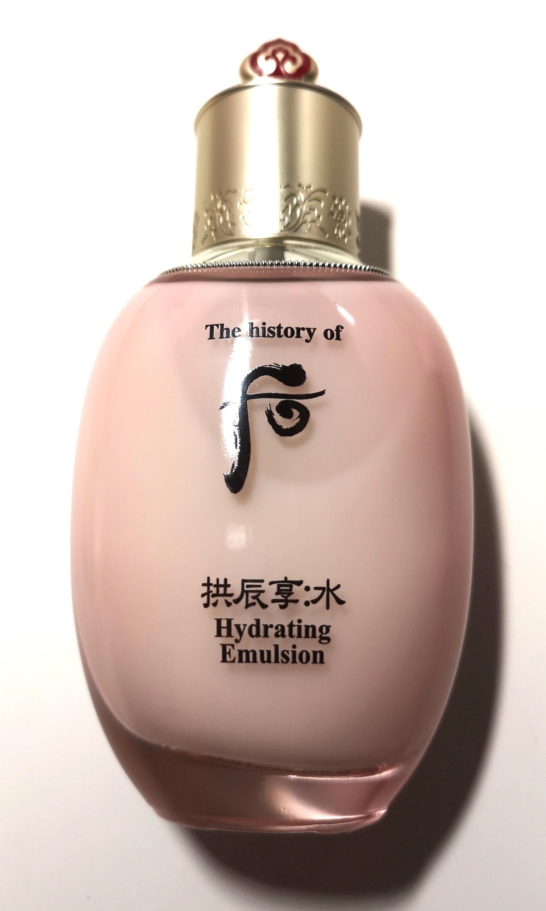 Whoo Hydrating Emulsion soo yeon lotion 110ml, Beauty & Personal Care ...