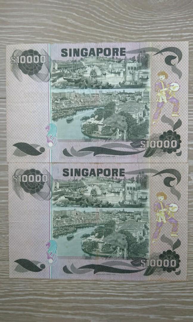 $10K Bird Series Note, Hobbies & Toys, Memorabilia & Collectibles ...