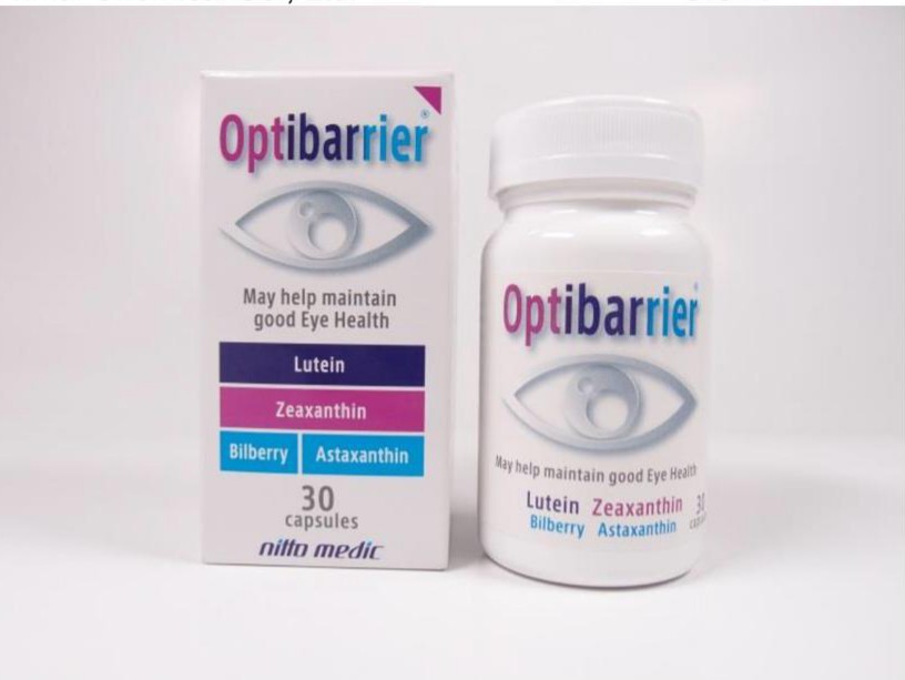 全新 護眼之寶 optibarrier capsule Nitto Medic co. lTD. JP. (AREDS 2), 健康及營養食用 ...